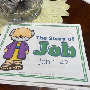 New Testament Bible Matching Game, Bible Elementary Sunday School ...