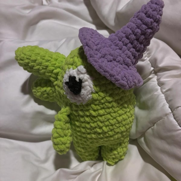 DIGITAL DOWNLOAD Glep Crochet Pattern Smiling Friends - Etsy