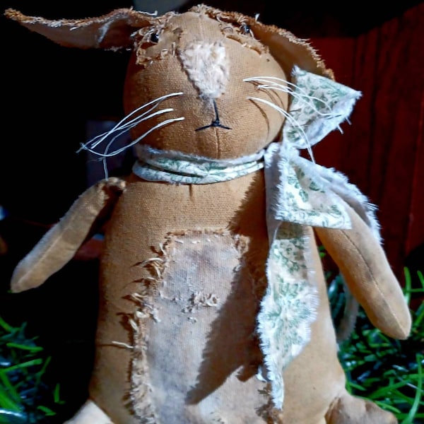 NEW 2020 Instant DOWNLOAD Pattern ~ Primitive Vintage Style Rag Stuffed ...