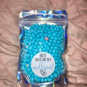 Personalised Pre Filled Purple Millions Sweet Cones Party Bags - Etsy UK