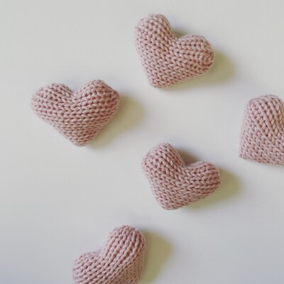 Hearts Garland PATTERN for Addi Express Professional 22 Needle or ...