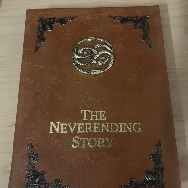 The Neverending Story Book Replica Cover for iPad / Ereader / Kindle ...