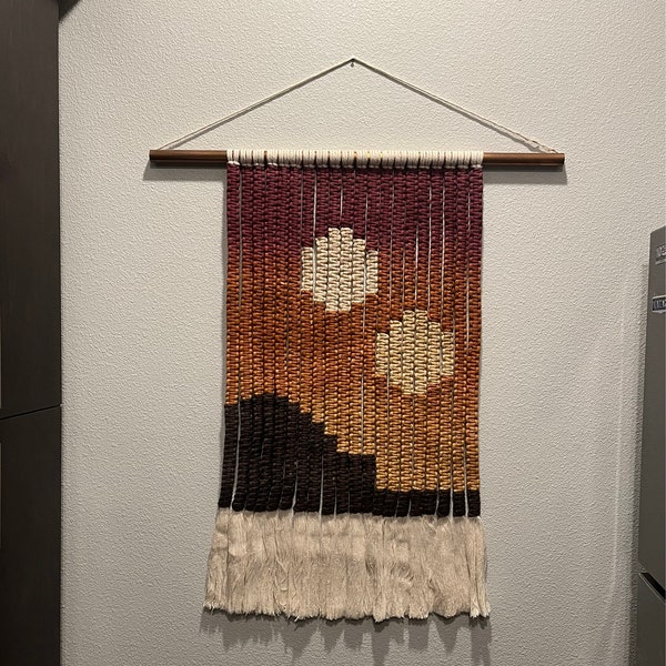 Macrame Pattern PDF Tutorial Instant Download DIY Macrame Wall Hanging ...