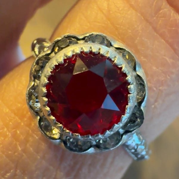 Vintage Sterling Incredibly Rare Queen Elizabeth II Stanhope Crown ...