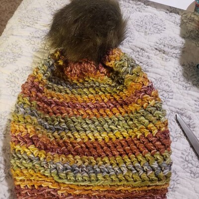 Azalea Beanie Crochet Pattern. Pattern Only, Digital Download. Beginner Friendly Hat Pattern. - Etsy