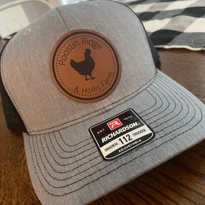 Kids Leather Patch Hat,youth Custom Leather Patch Hats, Logo Hats ...