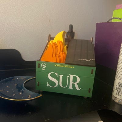 Sur Back Alley Dumpster Fire Desk Accessory Vanderpump Rules Pencil ...