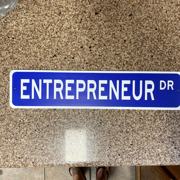 Entrepreneur, Entrepreneur Gift, Entrepreneur Sign, Gift for ...