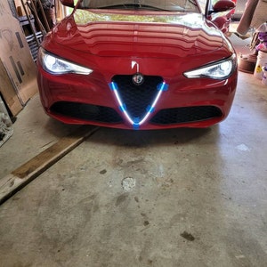 2017 Alfa Romeo Giulia V Light Kit V3 - Etsy