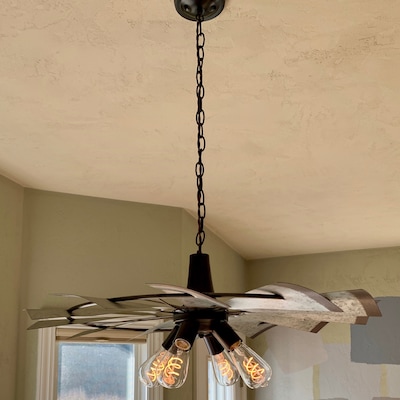 Windmill Chandelier Lighting Fixture Original Farmhouse Exclusive 36 ...
