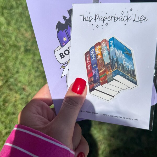 A Good Girls Guide to Murder Red Foiled Bookmark | AGGGTM Bookmark ...