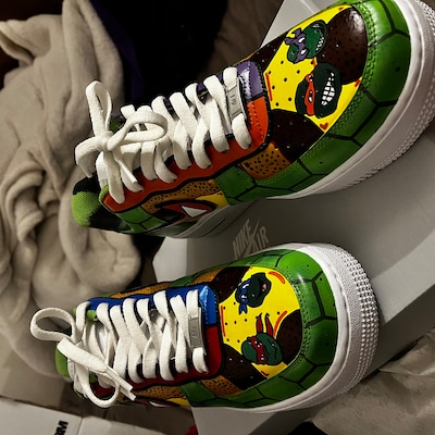 Custom Vans chunky Dunky - Etsy