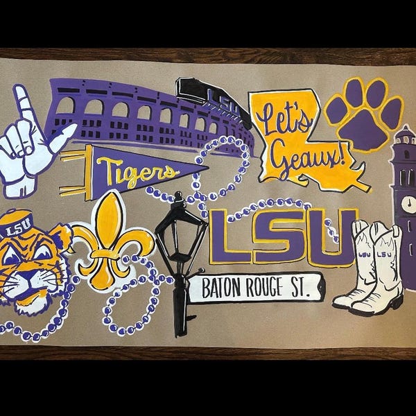 Ready to Ship- Spook-tacular, Halloween Party Banner, Painted Butcher ...