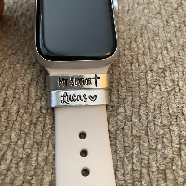 Watch Band Charm, Smart Watch Charm, Personalized Gift, Nurse Gift ...