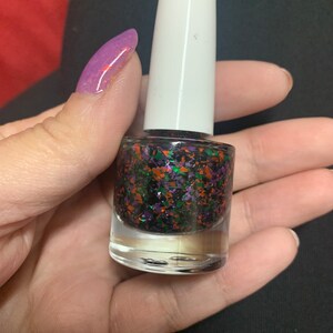 Cereal Milk Handmade Glitter Nail Polish 10-free Vegan - Etsy