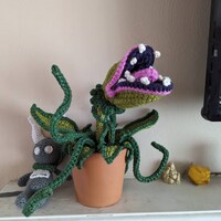 Crochet Peace Lily Pattern Photo Tutorial Crochet Plant Pattern - Etsy UK