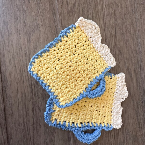 CROCHET PATTERN - Beer Coaster - Etsy Canada