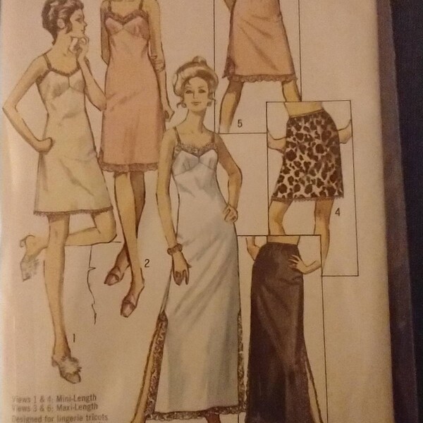 PENCIL SKIRT Pattern New Look 6444 Miss 8-18 High Waist Skirt Dart Fit ...