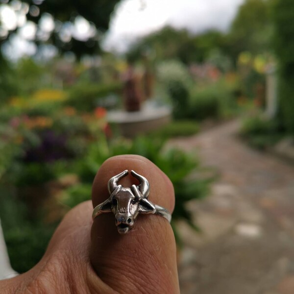 White Raven Ring - Pagan Wedding Ring With Moonstone - Sterling Silver ...