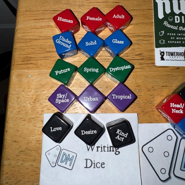 Writing Dice - Nanowrimo, Writing Prompts, Creative Writing ...