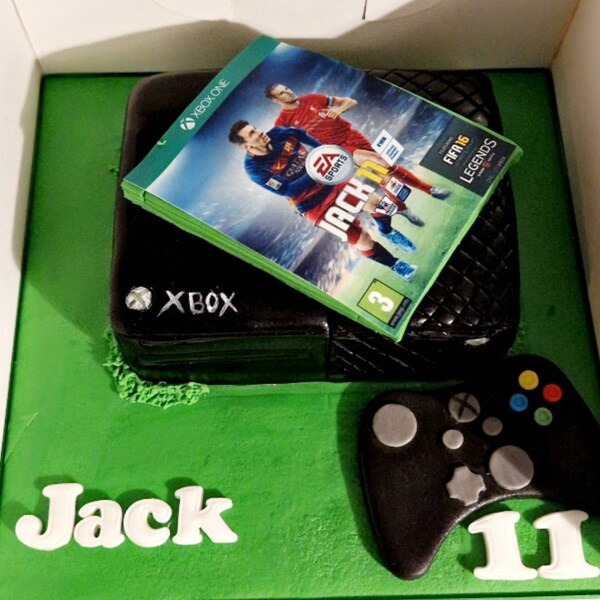 Fifa 16 Game Cover Cake Topper, Edible Icing - Etsy