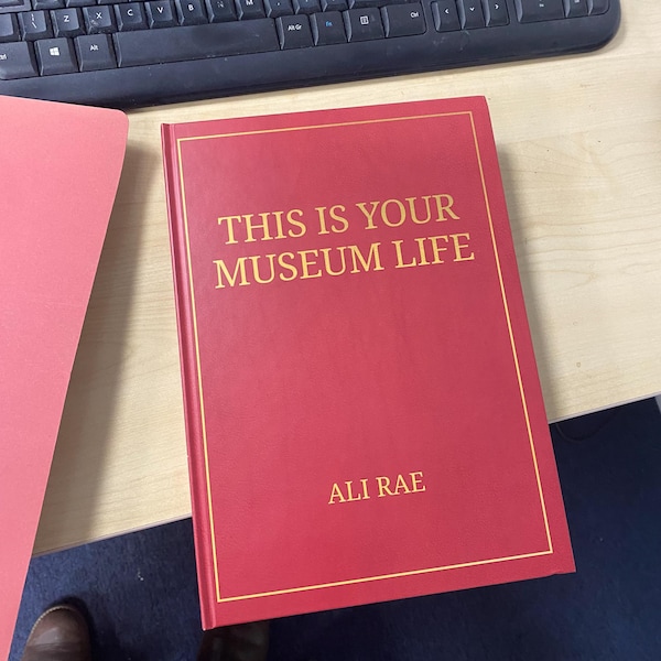 The Princess Bride Replica Design Personalised Hardback Journal Grandpa ...