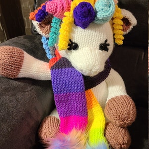 Baby Dragon Circular Knitting Machine Pdf Pattern Sentro | Etsy