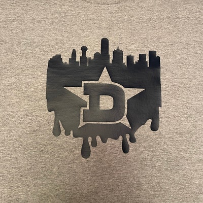 Dallas Skyline SVG. PNG. Cowboys. Drip. the Big D. DFW - Etsy