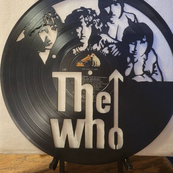 The Beatles - Abbey Road Walk - Carved Vinyl Record Art | Wall Art ...