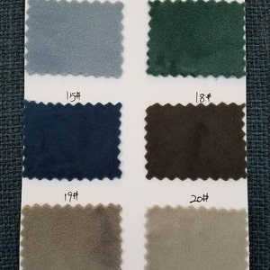 Fabric Samples Swatches for the Custom Made Covers for at - Etsy