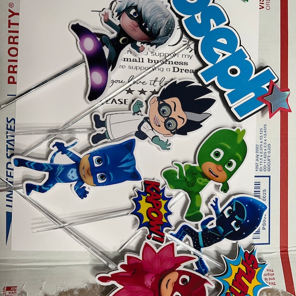 Power Rangers Cake Topper, Power Rangers Birthday, Power Rangers Theme ...