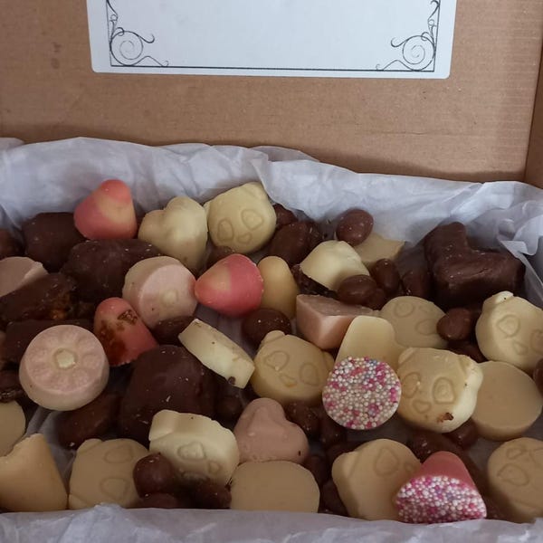 VEGAN HALAL Sweets Pick N Mix Eid Birthday Get Well Hamper Box Special ...