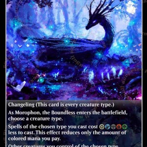 Branching Evolution Full Art Custom - Etsy