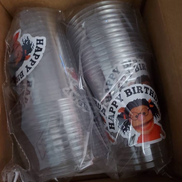 Personalized Photo Birthday Cups, Custom Cups With Face, Face Photo ...