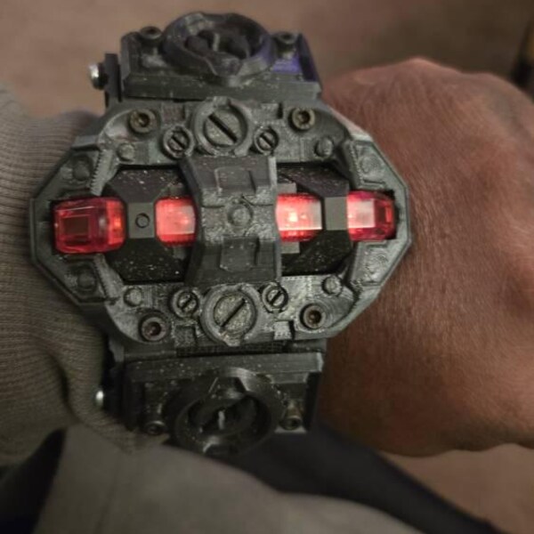 AUGMENT // V2 Cyberpunk LED Gauntlets (wrist Cuff Variant) - Multiple ...