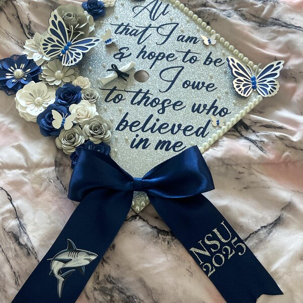 Graduation Cap Toppers - Etsy
