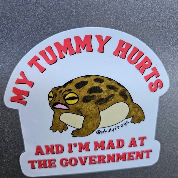 My Tummy Hurts and I’m Mad at the Government - Screaming Desert Rain ...
