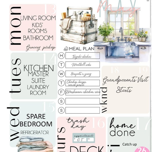 FITNESS WIDGET GOODNOTES Stickers, Workout Tracker Digital Stickers ...