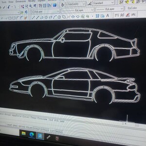 Eclipse Car Silhouette, Laser Cut Car, Car Vector Design, Car Laser ...