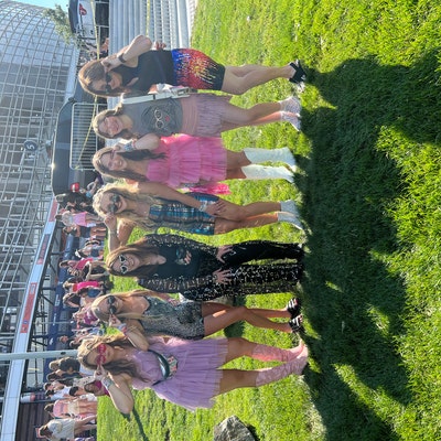 Western Crochet Cowboy Knit Fringe Rave Set Bachelorette - Etsy