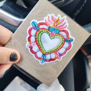 Blue Demon Sticker Mexican Sticker Mexico Sticker Mexican - Etsy