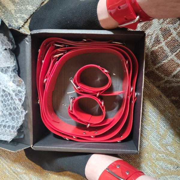 Bed Bondage SEGUFIX Strap, Lockable Bed Restraints Belt( Variable ...