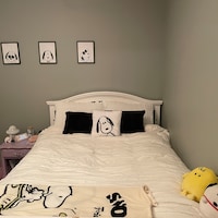 12 Peanuts/snoopy/charlie Brown Character Poster/nursery Kindergarten ...