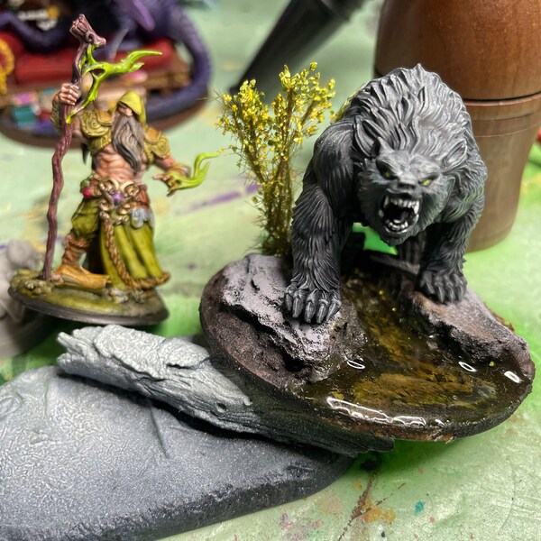 D&D Hero Bundle I Playable Characters I Dnd Painted Heroes I Primal ...