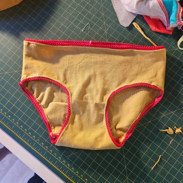 Girls Knickers/underpants Pattern Template - Instant Download PDF ...