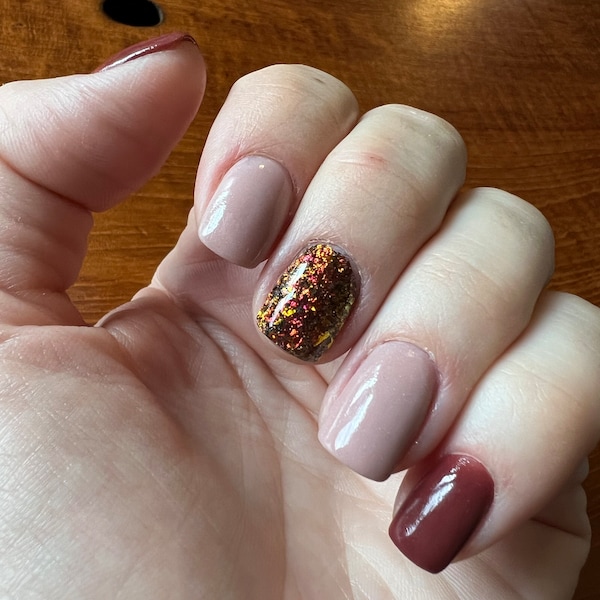 MAUVE CAKE PLEASE- Nude Dip Powder, Nude Nail Dip, Dip Powder, Nail Dip ...