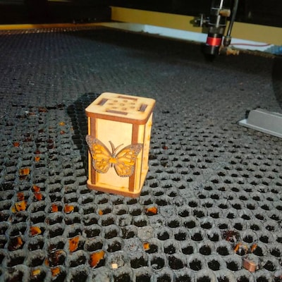 Honeycomb Bed Pin Size Test Tool, Laser Hold Down Pins, Crumb Tray Pins ...