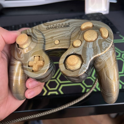 Candy Emerald Phob Gamecube Controller for Smash - Etsy