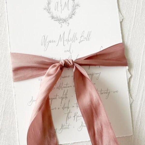 Modern Script Wedding Menu Cards - Wedding Menu - Menu Cards - Wedding ...