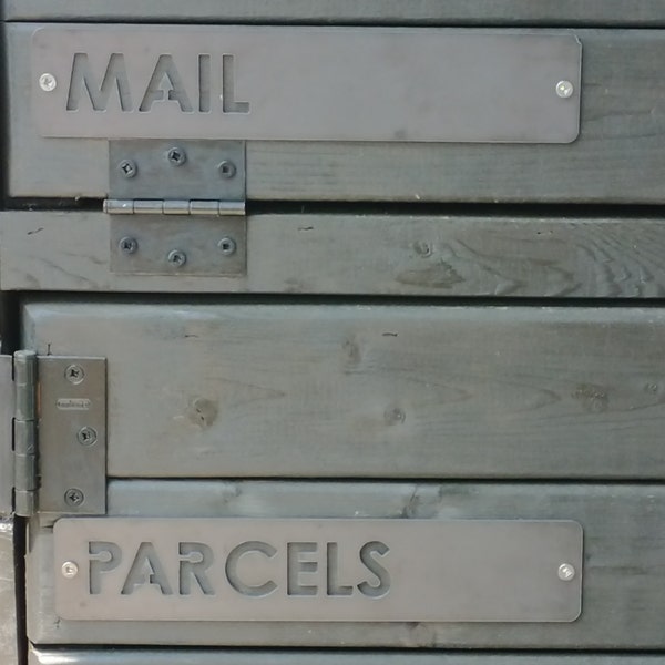Rustic Metal Garden Tags - Plant Labels - Garden Name Plates - Planter ...